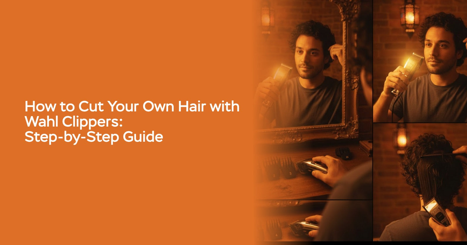 How to Cut Your Own Hair with Wahl Clippers: Step-by-Step Guide
