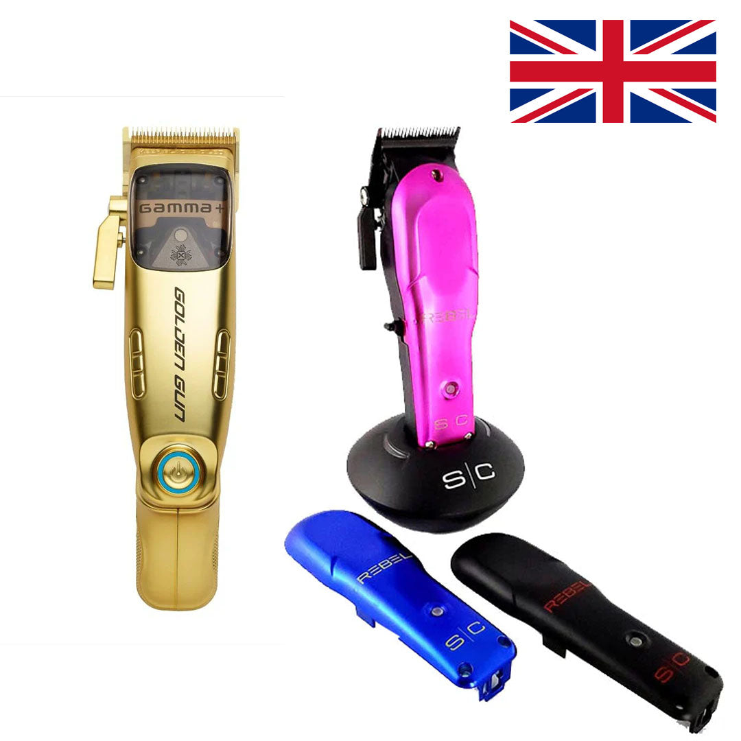 Stylecraft Clipper Collection – Gamma Hair Clippers for Precision Grooming
