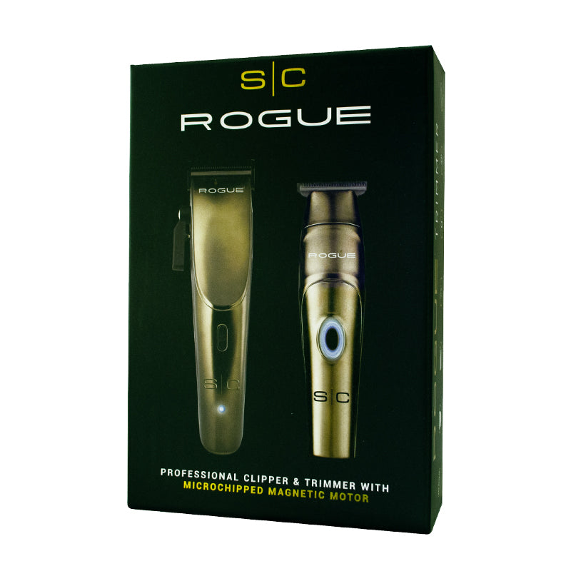 SC ROGUE COMBO CLIPPER &TRIMMER GOLD #SC201N