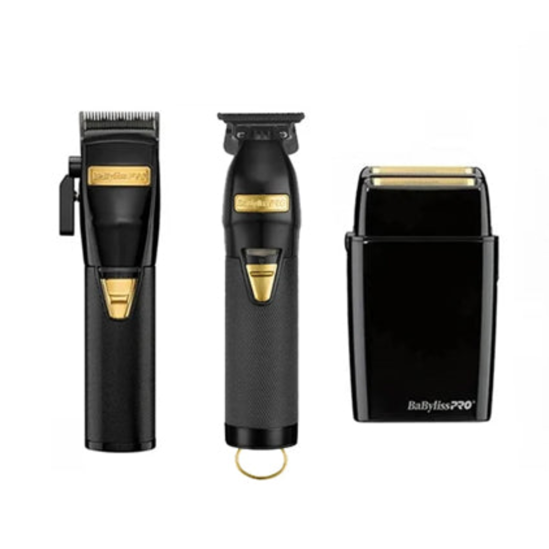 BaByliss PRO Black FX Combo Deal - Cordless Clipper + Cordless Metal D