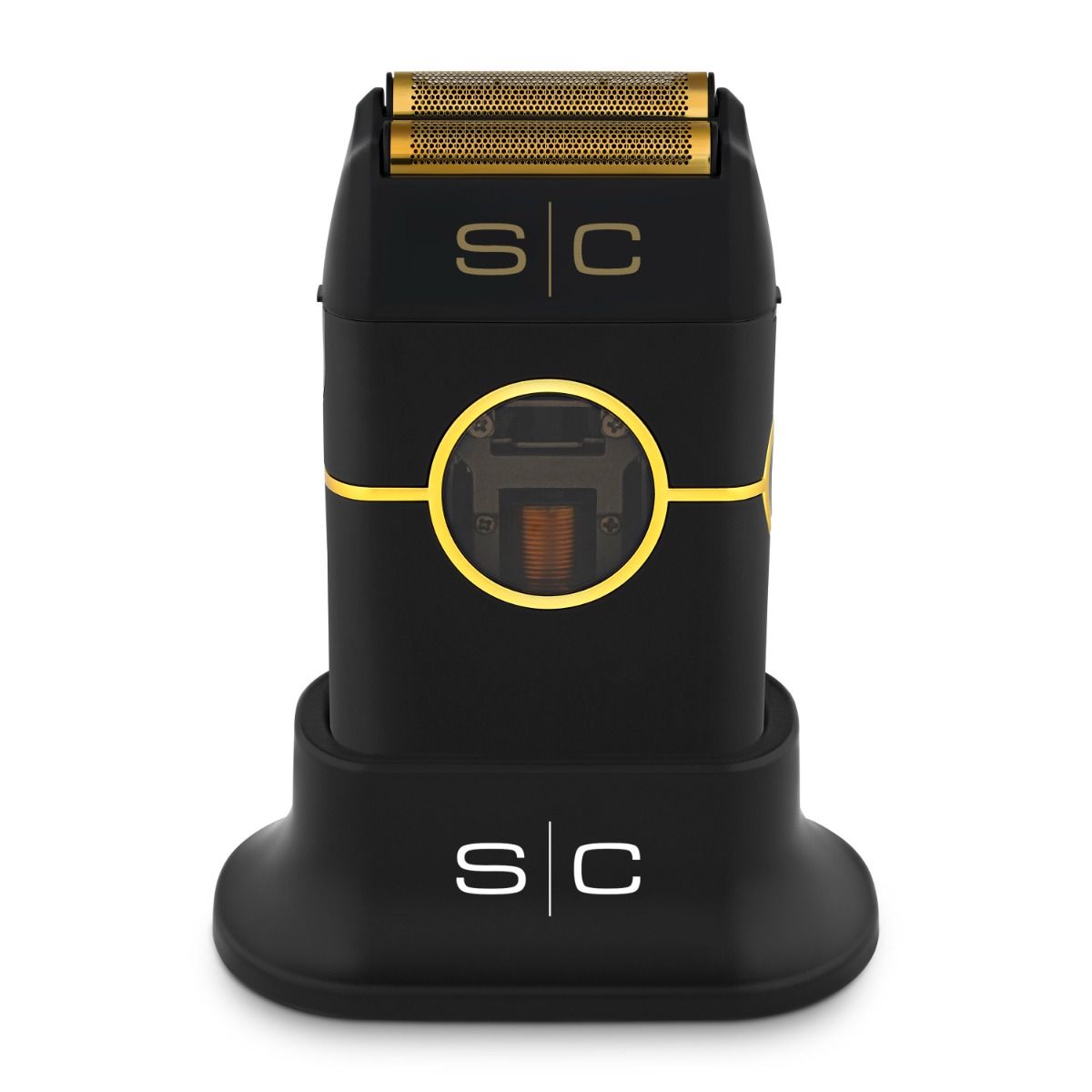 StyleCraft Instinct Metal Double Foil Shaver Black Professional
