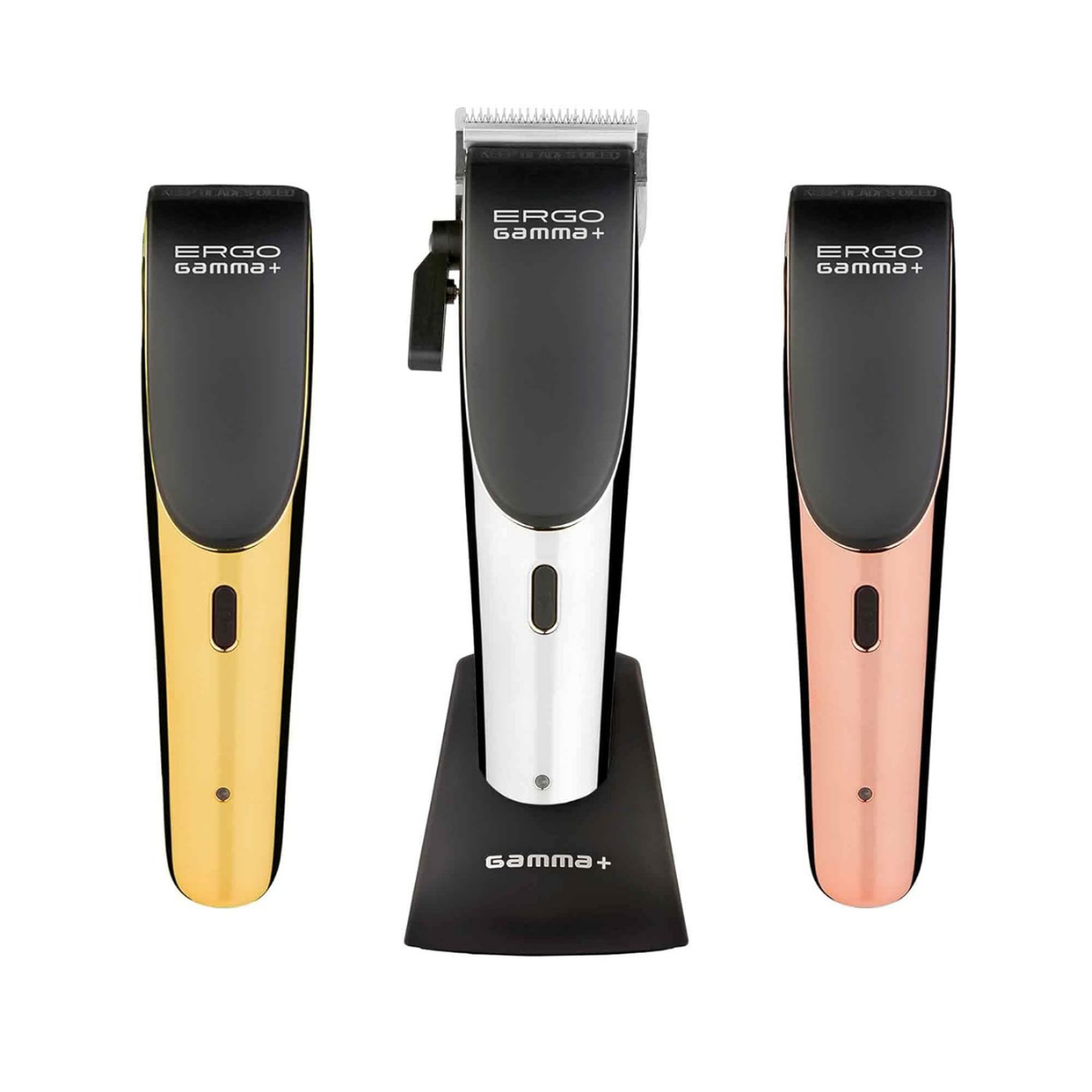 Gamma+ Ergo Professional Modular Hair Clipper With Turbocharged Magnet